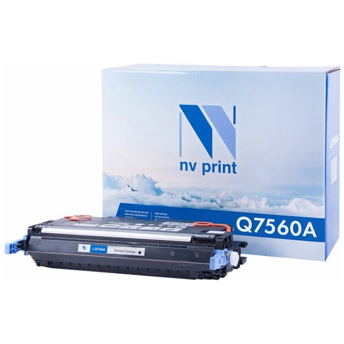 Картридж NV Print Q7560A для HP, 6500 стр, черный