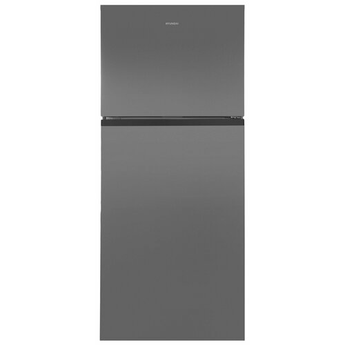 Холодильник Hyundai CT5045FIX 2-хкамерн. нержавеющая сталь (двухкамерный)