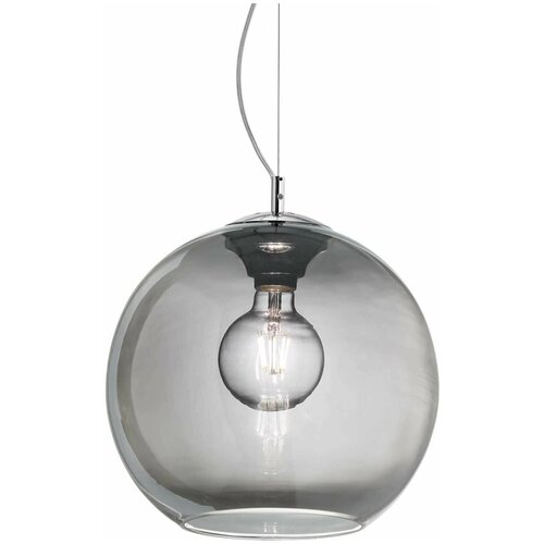 Светильник подвесной Ideal Lux Nemo SP1 D40 макс.1х60Вт IP20 E27 230В Серый Стекло/Металл Без лампы 094229.