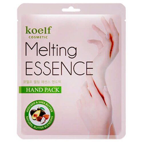 Koelf Маска-перчатки Melting essence hand pack 1 пара, 20 мл