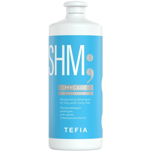 Tefia шампунь SHM MyCare увлажняющий для сухих и вьющихся волос, 1000 мл