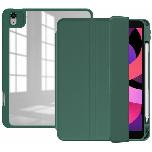 Чехол WiWU 2 in 1 Magnetic Separation Tablet Folio Case Protective Case for iPad 10.2/10.5 Зеленый