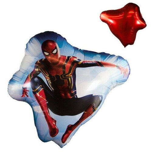 FALALI Шар воздушный "Супермен", фольгированный, Человек Паук