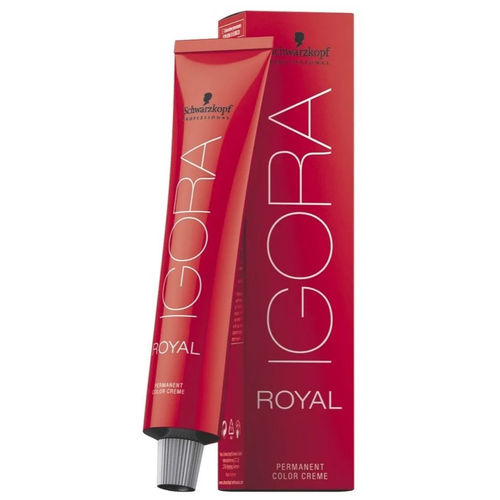 Schwarzkopf Professional, Igora Royal, стойкая крем-краска, Красный микстон, 60 мл
