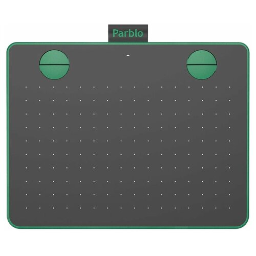 Графический планшет Parblo A640 V2 зелeный