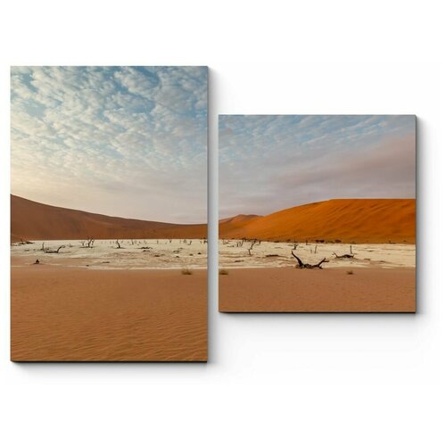 Модульная картина Умиротворенная пустыня 60x45
