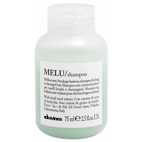 Davines шампунь Melu anti-breakage lustrous, 75 мл