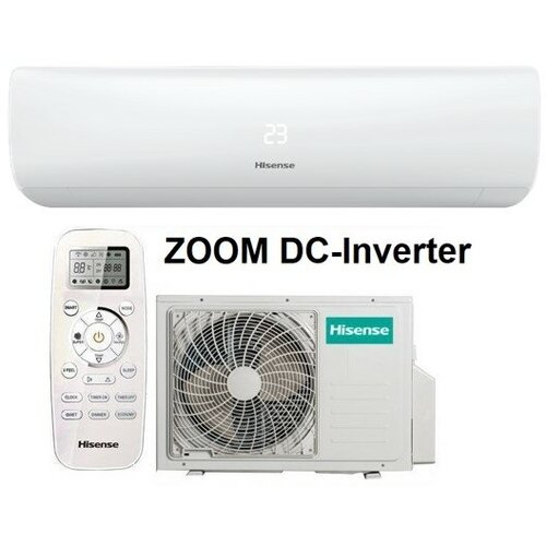 Кондиционер Hisense AS-09UW4RYRKB05 Zoom DC Inverter