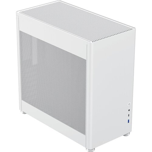 GameMax Компьютерный корпус, без блока питания ATX/ Gamemax MeshBox White ATX case, white, w/o PSU, w/1xUSB3.0+1xType-C, 1xCombo Audio