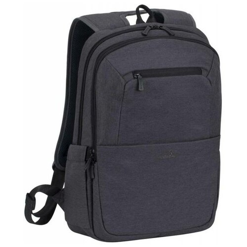 Рюкзак для ноутбука Riva 7760 15.6", черный, полиэстер