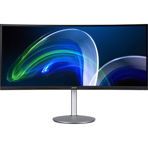 34" Монитор Acer CB342CURbmiiphuzx, 3440x1440, 75 Гц, IPS, черно-серебристый