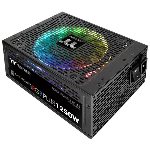 Блок питания Thermaltake Toughpower iRGB PLUS 1250W Titanium