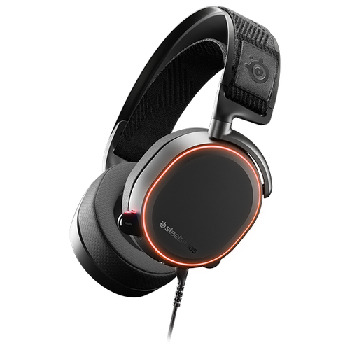 Компьютерная гарнитура SteelSeries Arctis Pro USB, черный