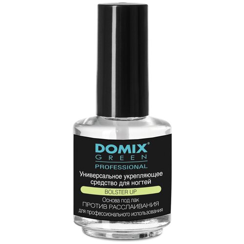 Domix Green Professional Универсальное укрепляющее средство для ногтей Bolster Up, 17 мл