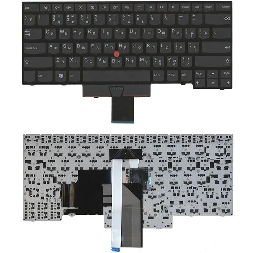 Клавиатура для ноутбука Lenovo Edge E430 E330 p/n: V131920AS1, 28L0D6, PE84, 04W2580, 0B35533