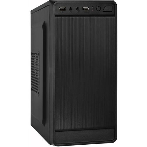 Корпус mATX Exegate BAA-108-AAA400 (Black, USB, Audio, Б/П 400w)