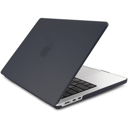 Чехол для MacBook Air 13.6 2022 2023 2024 M3 A3113 M2 A2681 Hard Shell Case черный матовый