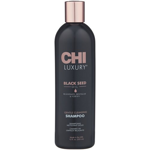 CHI шампунь Luxury Black Seed Oil Gentle Cleansing, 355 мл
