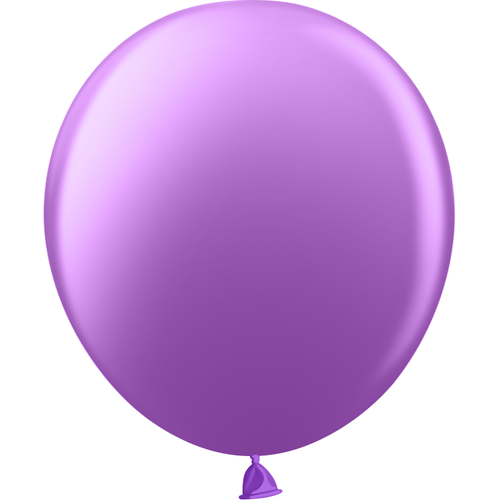 Шар (18'/46 см) Светло-фиолетовый, пастель, 25 шт.
