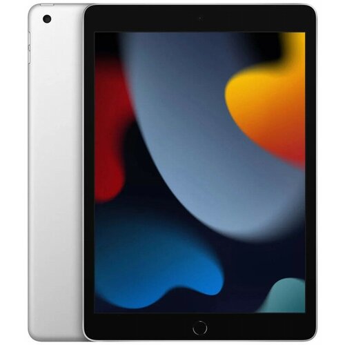 Планшет Apple iPad (2021) 256Gb Wi-Fi Silver (Серебристый) A2602