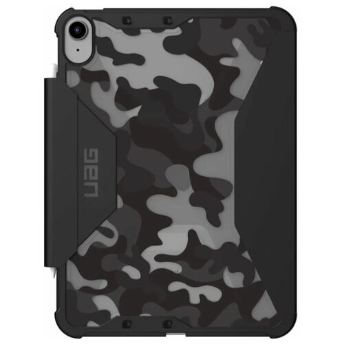 Чехол Urban Armor Gear (UAG) Plyo SE Series для iPad 10.9" (10TH GEN, 2022), цвет Темный камуфляж (Black Midnight Camo)