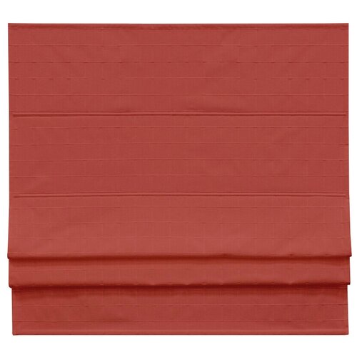 Римская штора Эскар Ammi, 60х160 см, красный