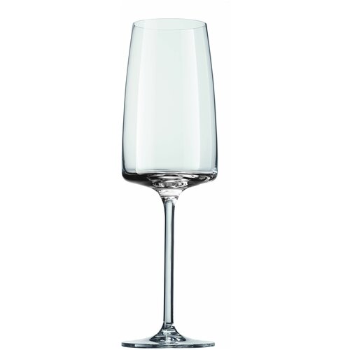 Набор бокалов Schott Zwiesel Sensa для шампанского 120 591-6, 390 мл, 6 шт., бесцветный