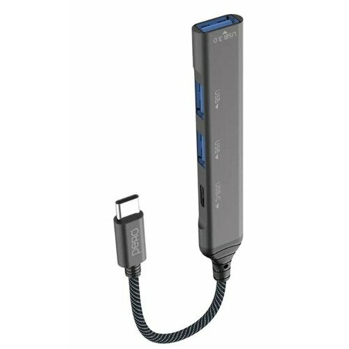 Концентратор USB-С PERO MH03