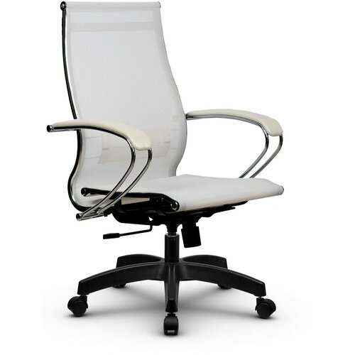 Компьютерное кресло МЕТТА-9(MPRU)/подл.131/осн.001 белый