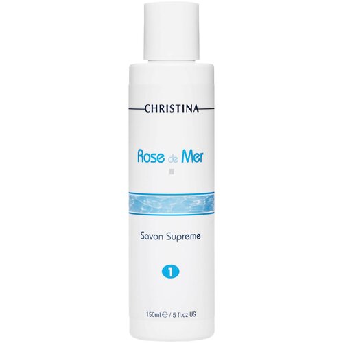Christina мыло для лица Rose de Mer Savon Supreme 1, 150 мл
