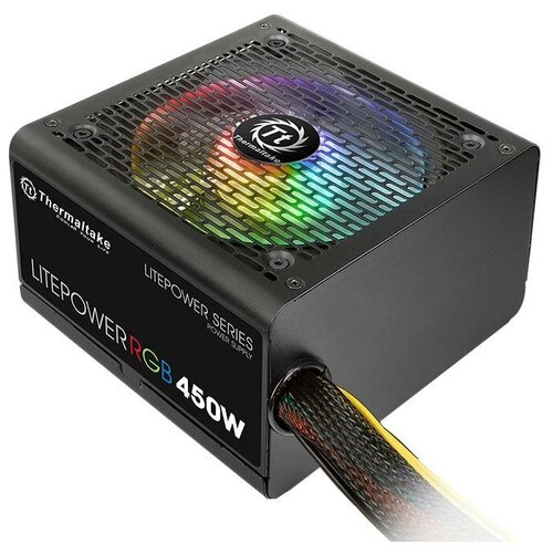Блок питания Thermaltake Litepower RGB 450W (230V) черный