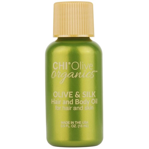 CHI Olive Organics Oil Масло для волос и тела, 15 г, 15 мл, бутылка