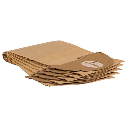 Фильтр-мешки бумажные 5 шт для пылесоса KARCHER WD 2 (1.629-784.0)