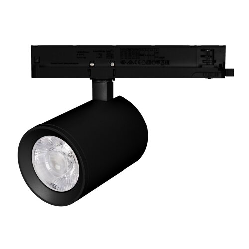 Трековый светильник-спот Arlight LGD-NIKA-4TR-R100-30W Warm3000 031173, черный