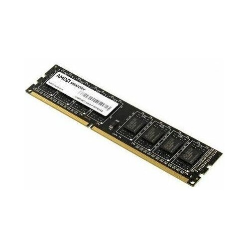 Оперативная память AMD 4 ГБ DDR4 2666 МГц DIMM CL16 R744G2606U1S-U