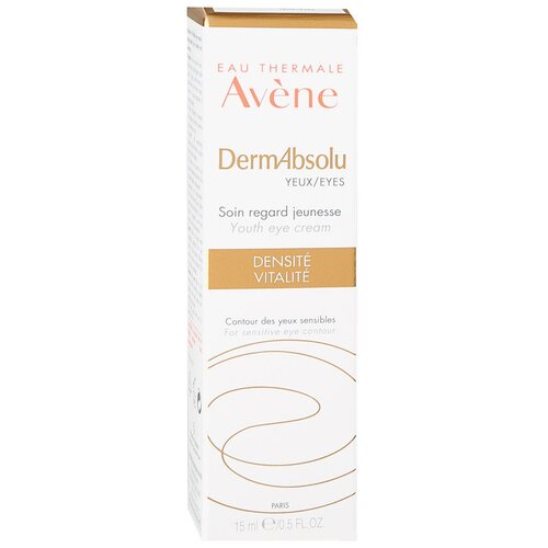 AVENE Уход для контура глаз DermAbsolu Yeux Densite Vitalite, 15 мл