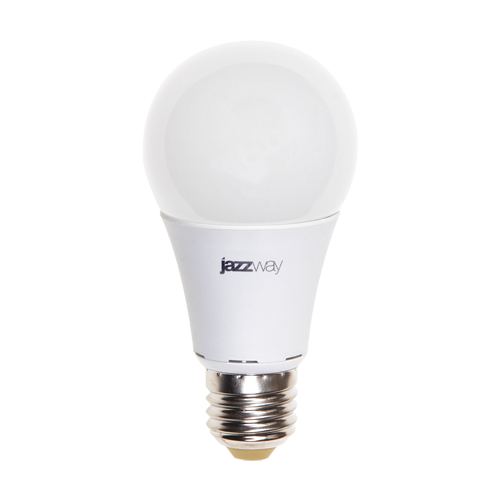 Лампа светодиодная LED 7Вт E27 580Лм 220V/50Hz белый матовая груша ECO | код. 1033185 | JazzWay ( 1шт. )