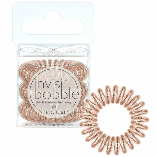 Резинка-браслет для волос Invisibobble Original Bronze And Beads