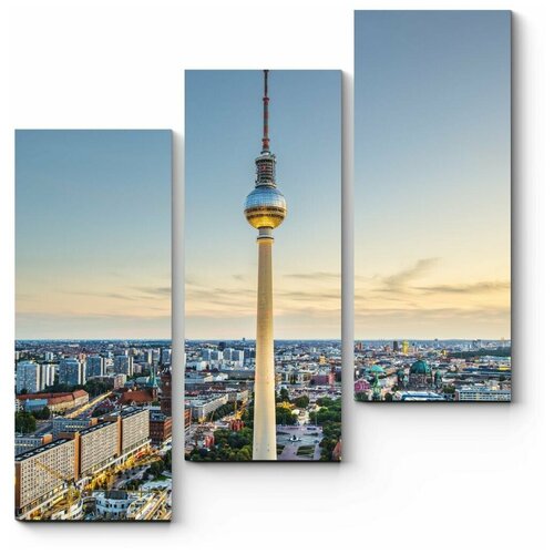 Модульная картина Башня в Германии130x139