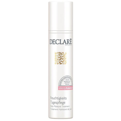 Declare Allergy Balance Daily Moisture Treatment Увлажняющий дневной крем для лица, 50 мл