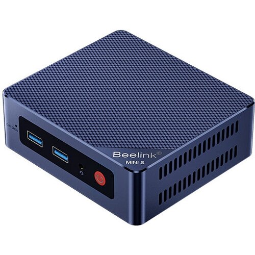 Мини-компьютер Beelink Mini S12 Intel Intel 12th Gen N95 Windows 11Pro 8/256Гб