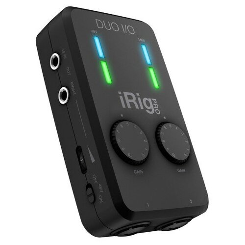 Внешняя звуковая карта IK Multimedia iRig Pro Duo I/O