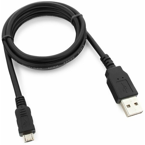 Набор из 3 штук Кабель USB 2.0 Cablexpert CC-mUSB2D-1M, мультиразъем USB A, AM/microB 5P, 1 м