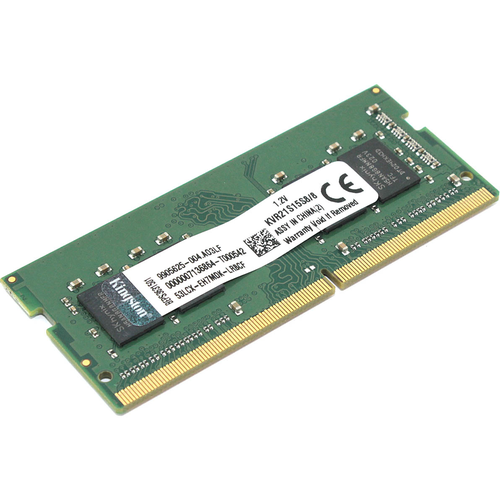 Модуль памяти Kingston SODIMM DDR4, 8ГБ, 2133МГц, 1.2В, PC4-17000