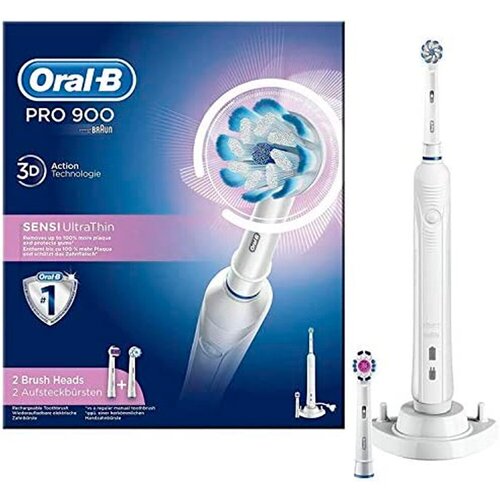  Электрическая зубная щетка Oral-B PRO 1 900 Sensitive, white