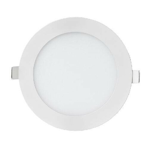 Светодиодный встраиваемый LED светильник панель круглая RLP-eco 24Вт 230В 4000К 1440Лм 300/270мм белая IP40 IN HOME 123456789116