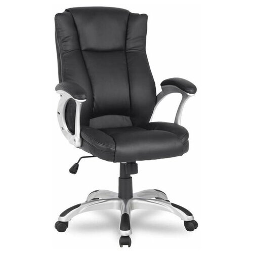 Кресло для руководителя College College HLC-0631-1, обивка: искусственная кожа, цвет: кожа pu черная