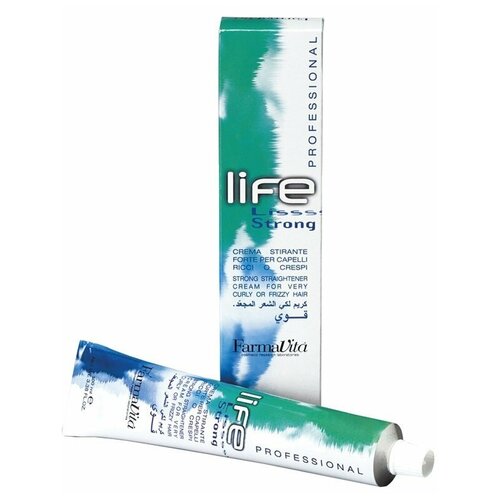 FarmaVita Химический выпрямляющий крем для волос Life Liss Relaxer Cream, 100 мл