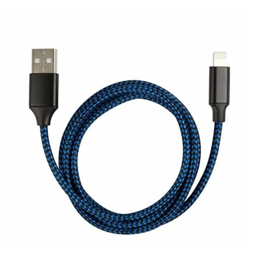 Кабель для продукции Apple Energy ET-03 USB/Lightning, синий