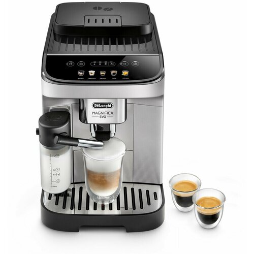 Кофемашина  De'Longhi Magnifica Evo ECAM290.61, черный/серебристый